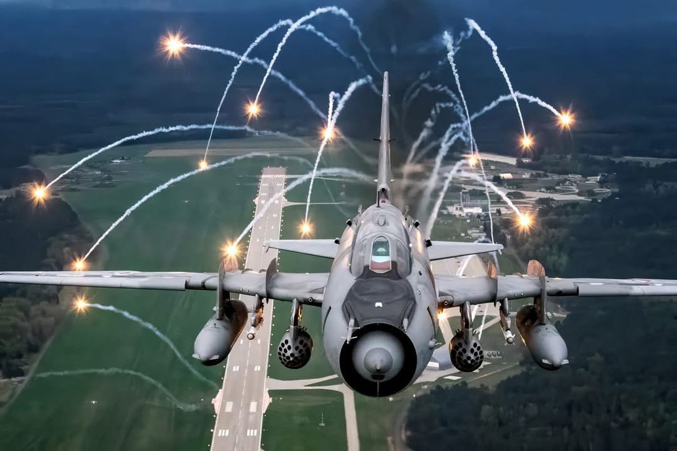 Polskie lotnictwo wojskowe w 2025 r. Pożegnanie z radzieckimi konstrukcjami