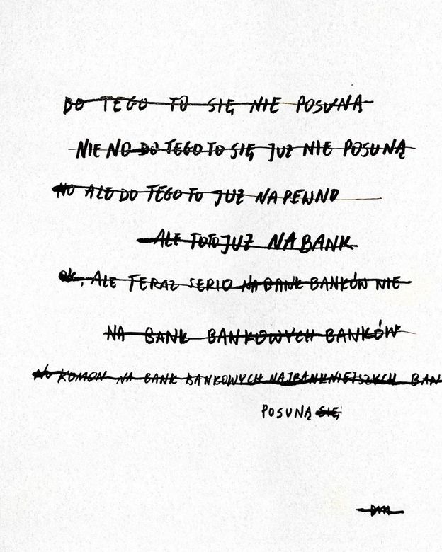 Matylda Damięcka publikuje wymowne grafiki, protestując przeciwko "lex ...