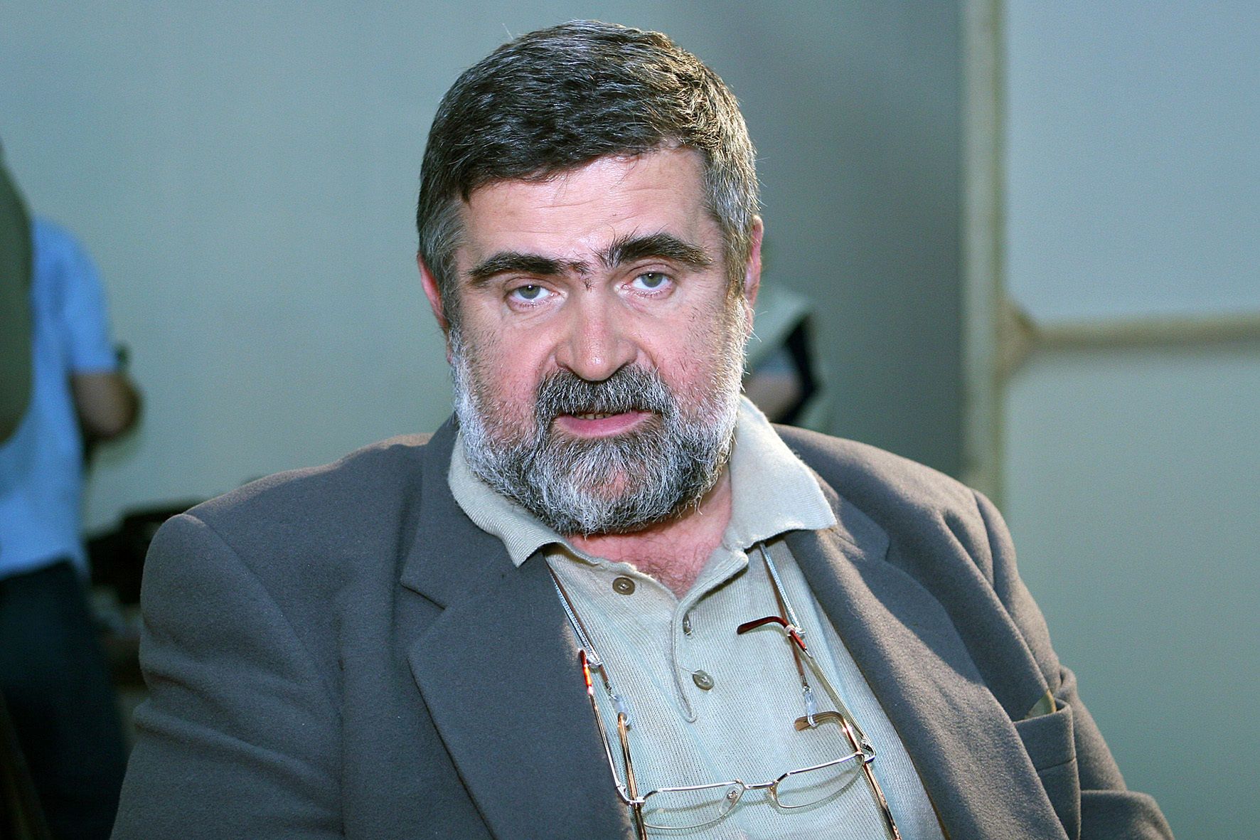 Zapadł się pod ziemię. Zobaczcie, jak wygląda 74-letni dziś Janusz Rewiński