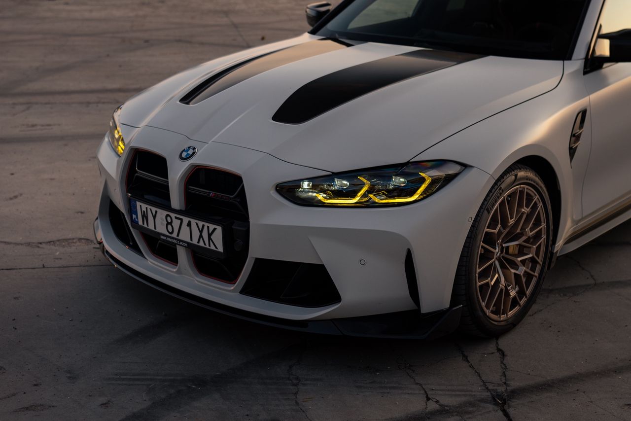 Test: BMW M3 CS – przykład fanatycznego dążenia do perfekcji