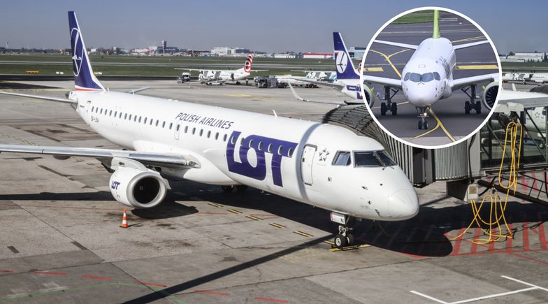 Embraer czy Airbus? W poniedziałek LOT ma ogłosić strategiczną decyzję ...