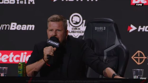 Najman obrzucił Chajzera obelgami na konferencji Fame MMA. Jest ...