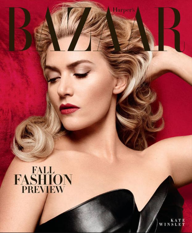 Seksowna Kate Winslet w "Harper's Bazaar"! (FOTO) - Pudelek