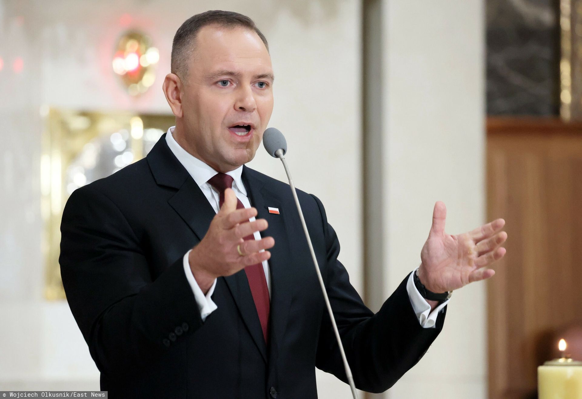 Reparacje od Niemiec - tak, od Rosji - nie. Nawrocki tłumaczy dlaczego