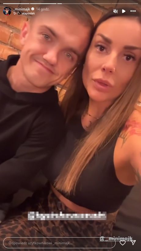 Mini Majk i Ata Postek są PARĄ?! Co za nagrania! - Pudelek