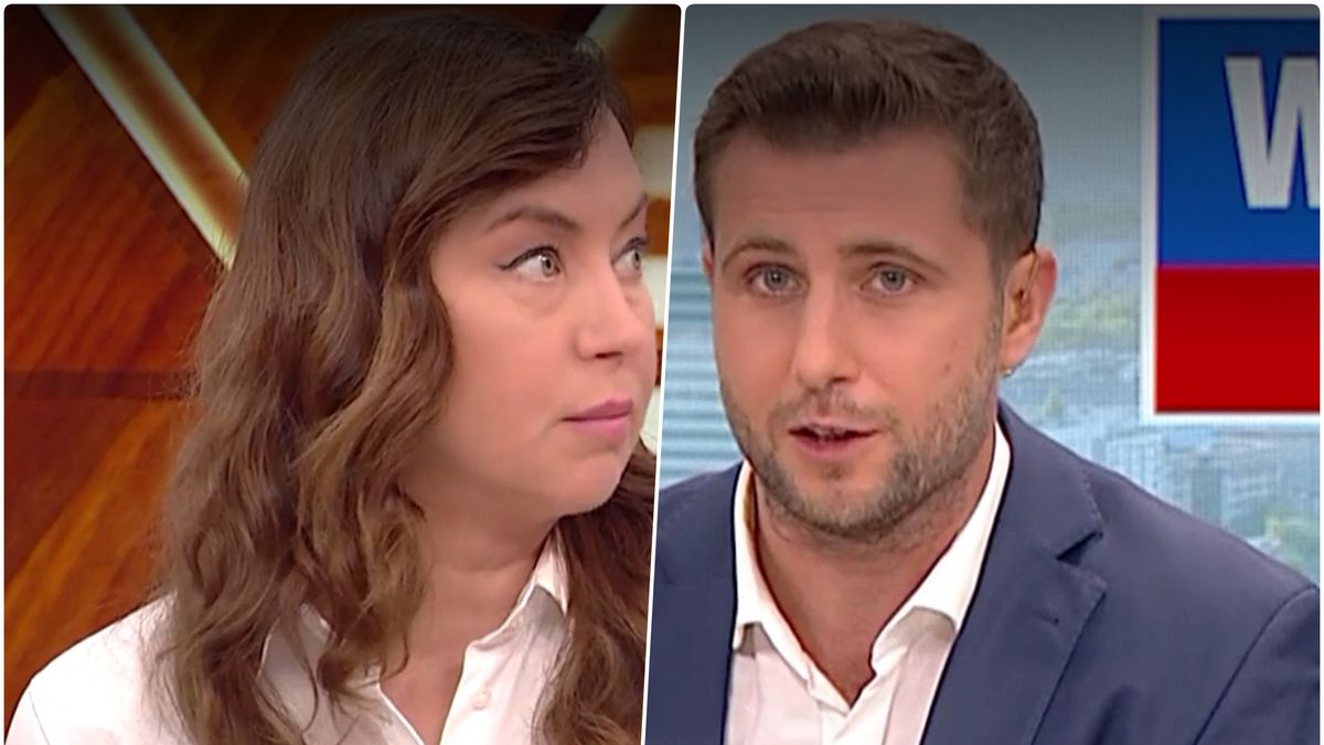 Prezenter TVP Info: "Czy pani nie jest wstyd?". Mina posłanki opozycji ...