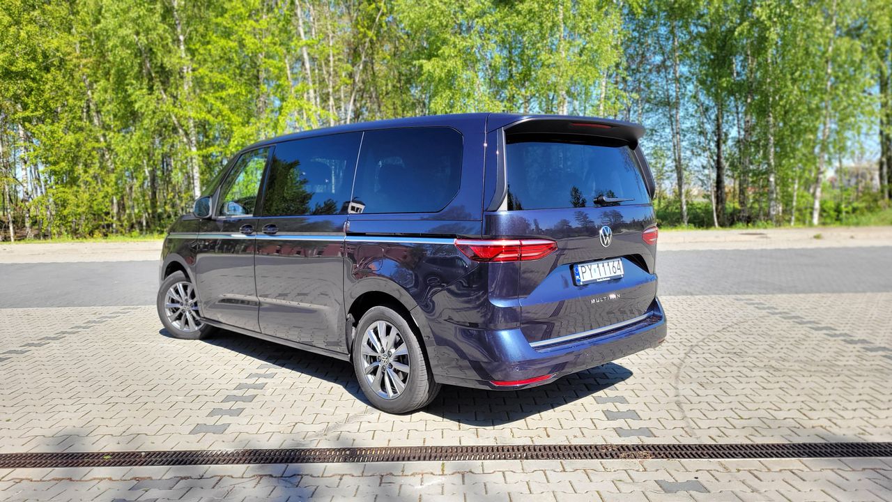 Test wideo: Volkswagen Multivan L2 - rodzinny pojedynek