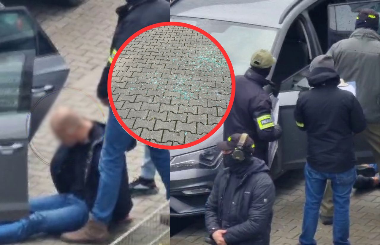 "Usłyszałem kilka huków, aż się cofnąłem". Akcja CBŚP pod blokiem na ...