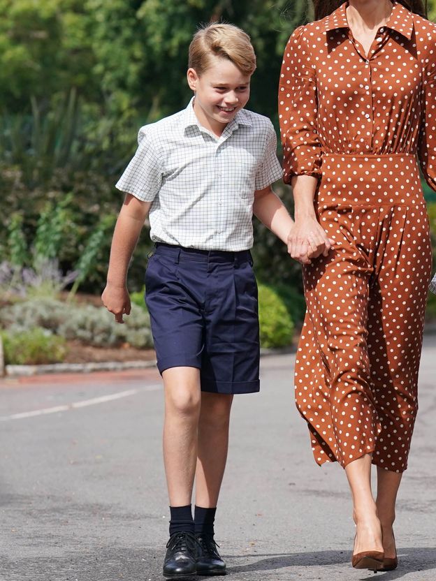 Kate Middleton i książę William odprawili dzieci do nowej, KOSZTOWNEJ ...