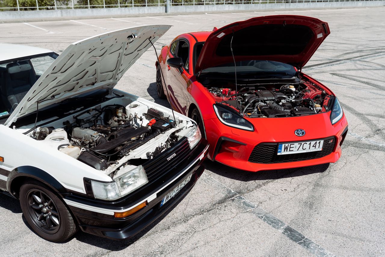 Test: Toyota AE86 Levin i GR86 – hachi-roku kończy 40 lat, ale jej geny ...