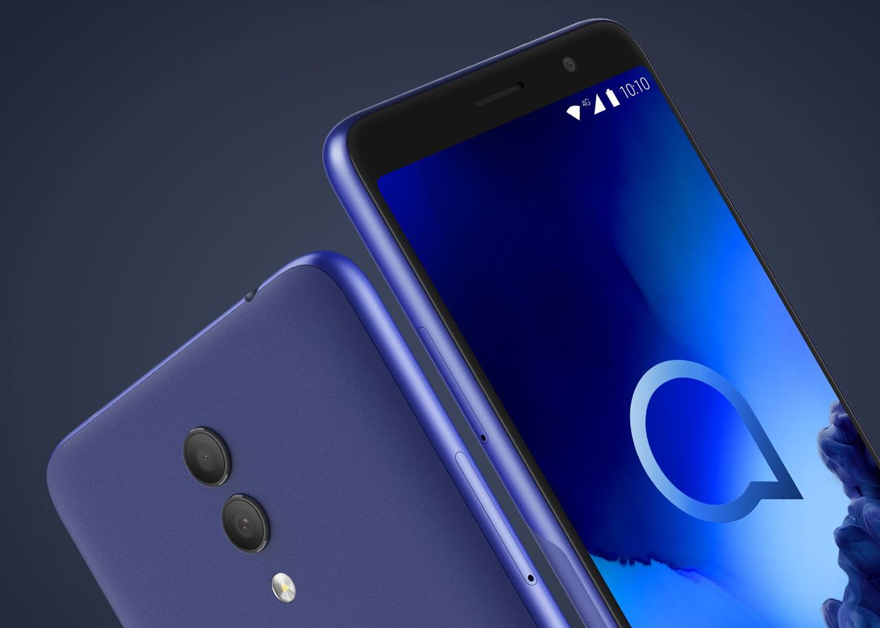 Alcatel 1X (2019) oficjalnie. Ekran 18:9, podwójny aparat i NFC w ...