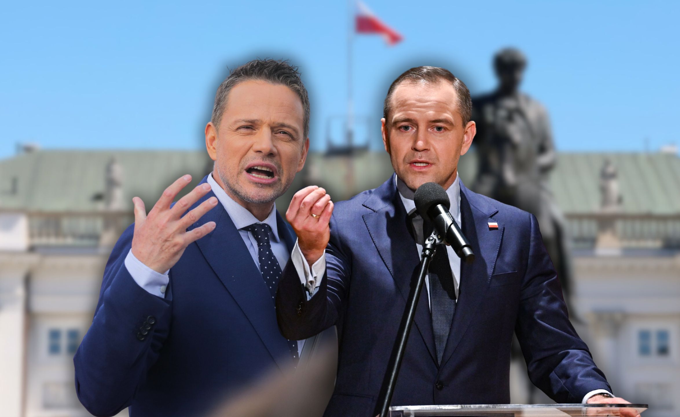 Najnowszy sondaż prezydencki. Trzaskowski zatrzymał trend