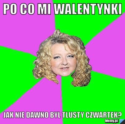 Najlepsze memy na Walentynki 2024. Uśmiejecie się do łez!