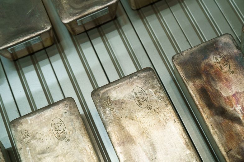 Rekordowe ceny srebra. Kruszec najdroższy od 12 lat - Money.pl
