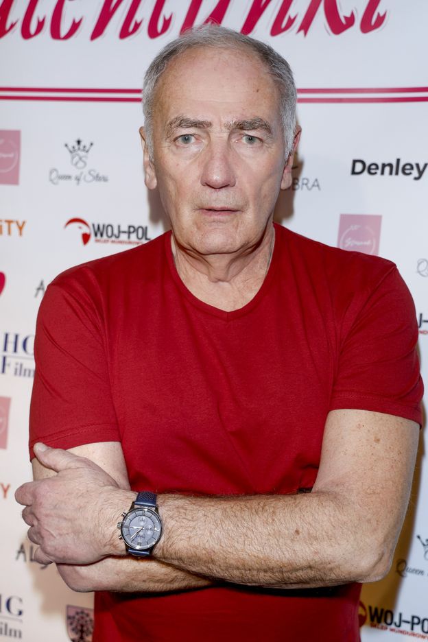 Strasburger o młodszej o 37 lat żonie: "Jest dla mnie MUZĄ" - Pudelek