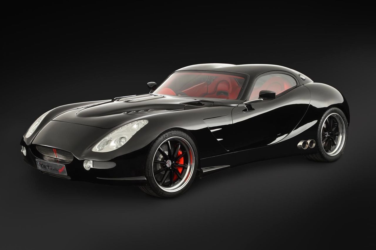Trident Iceni w sprzedaży – najszybsze auto z silnikiem Diesla?
