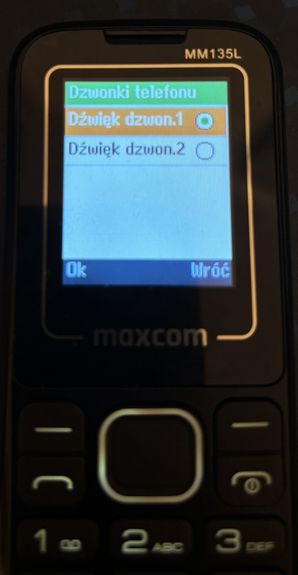 Maxcom Classic MM135 Light w rękach Albatrosa