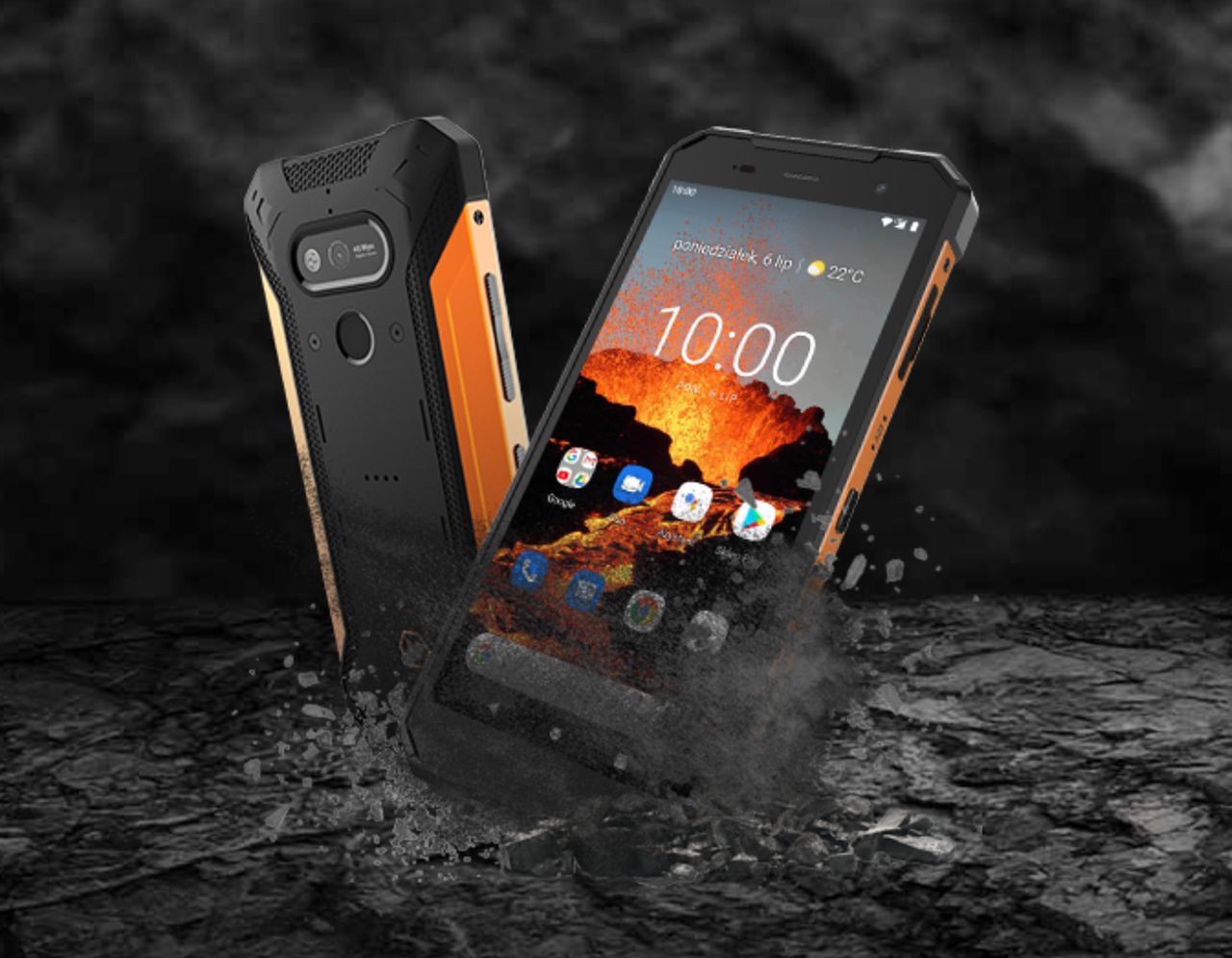 Polski smartfon z czujnikiem powietrza i eSIM. Hammer Explorer Pro ...