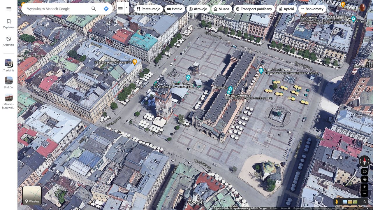 Google Maps: jak włączyć widok 3D? Google Maps: jak włączyć widok 3D?