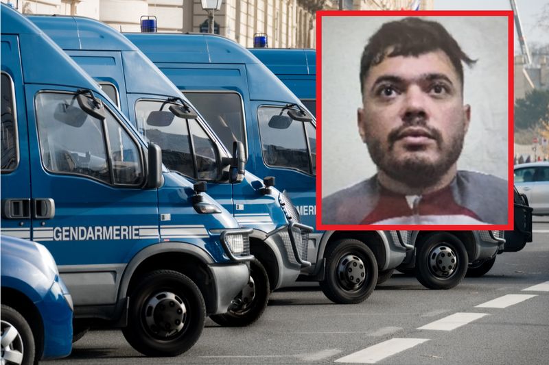 Ścigali go dziewięć miesięcy. Mohammed Amra osadzony w więzieniu o ...