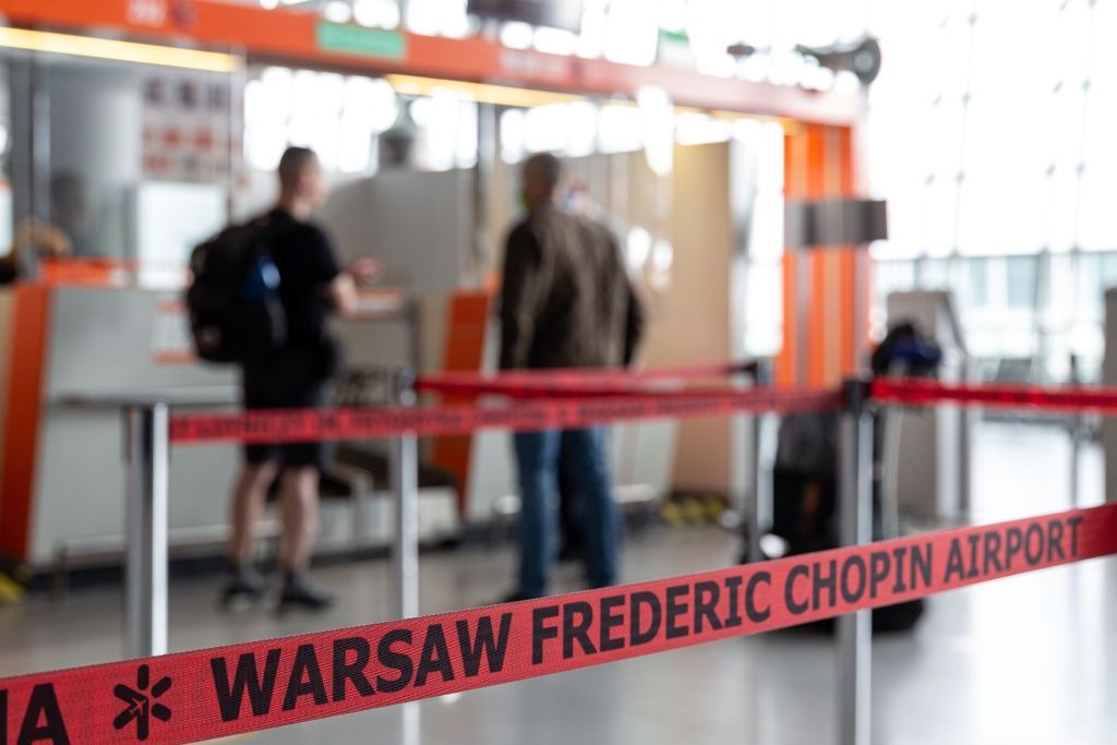"Mam kałasznikowa". Pasażer szybko pożałował głupiego żartu