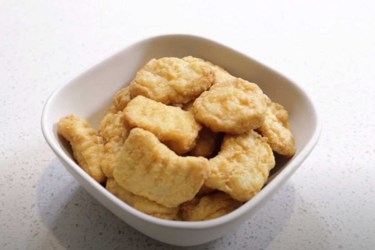 Nuggetsy z McDonald's. Przepis jak zrobić je samodzielnie