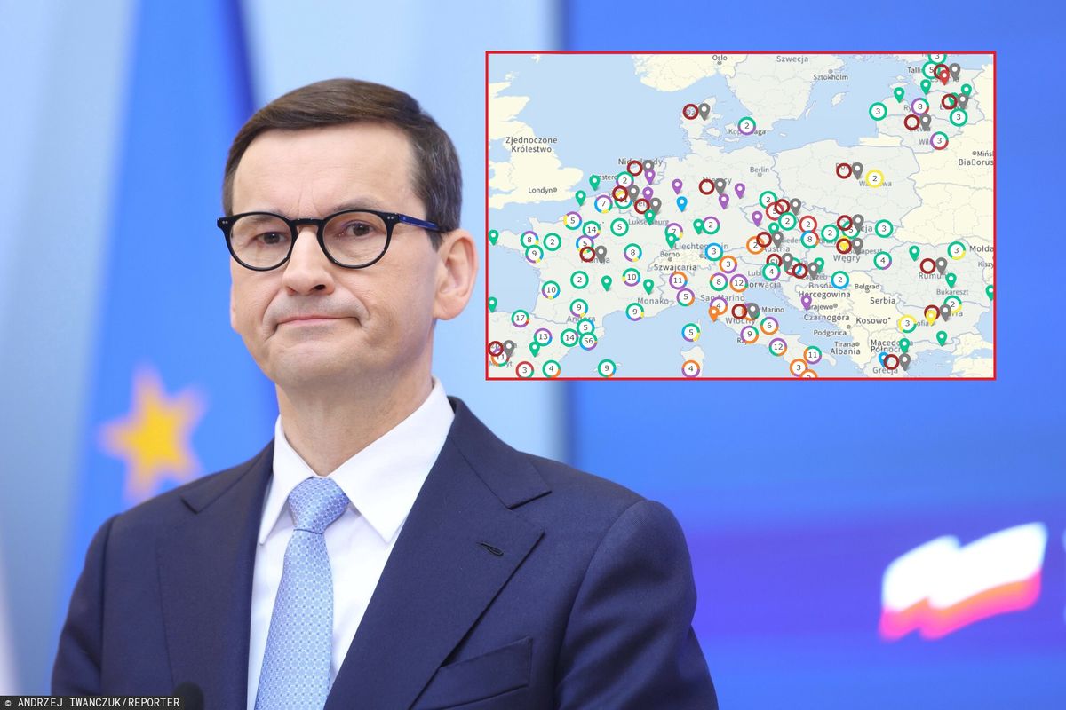 Ta mapa mówi wszystko. Polska ma nowy problem z KPO - Money.pl
