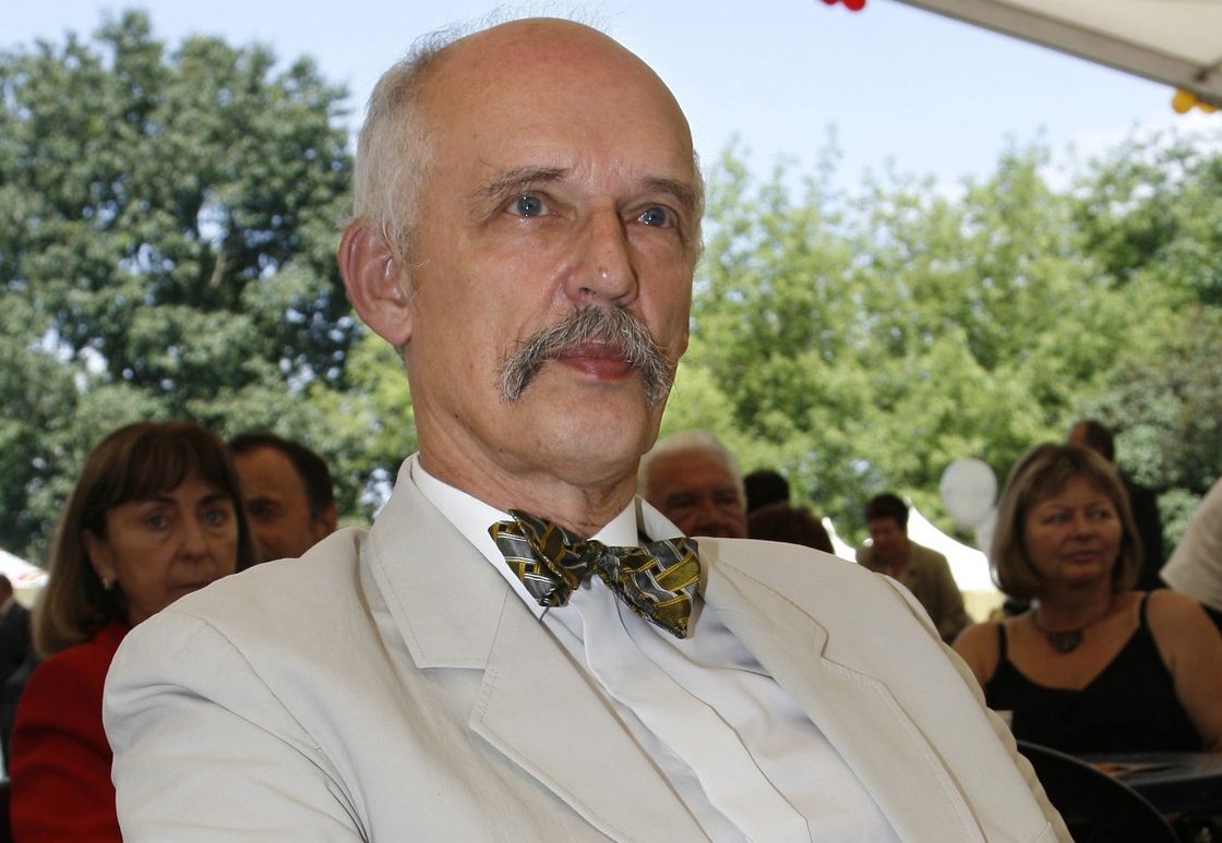 Janusz Korwin Mikke o kobietach. "Powinny zajmować się wydawaniem ...