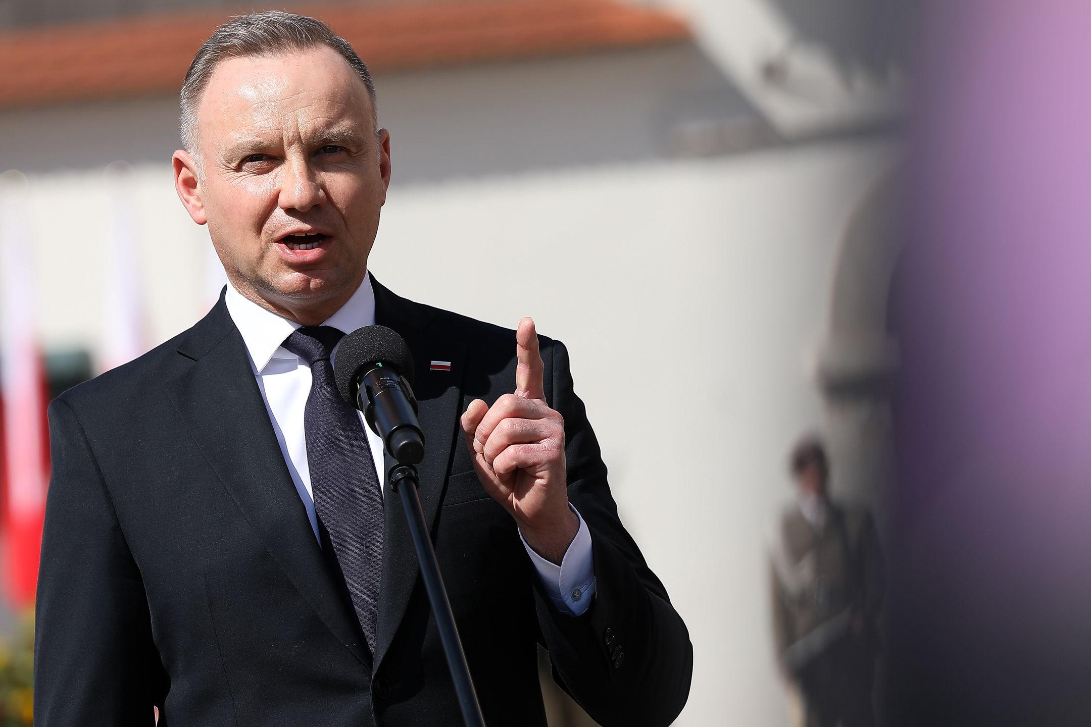 Słowa prezydenta Dudy dzielą Polaków. Najnowszy sondaż dla WP