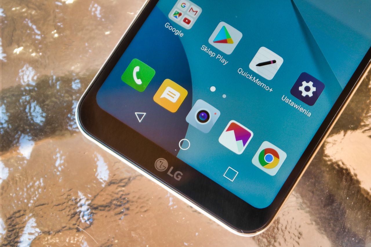 LG Q6 - pierwsze wrażenia