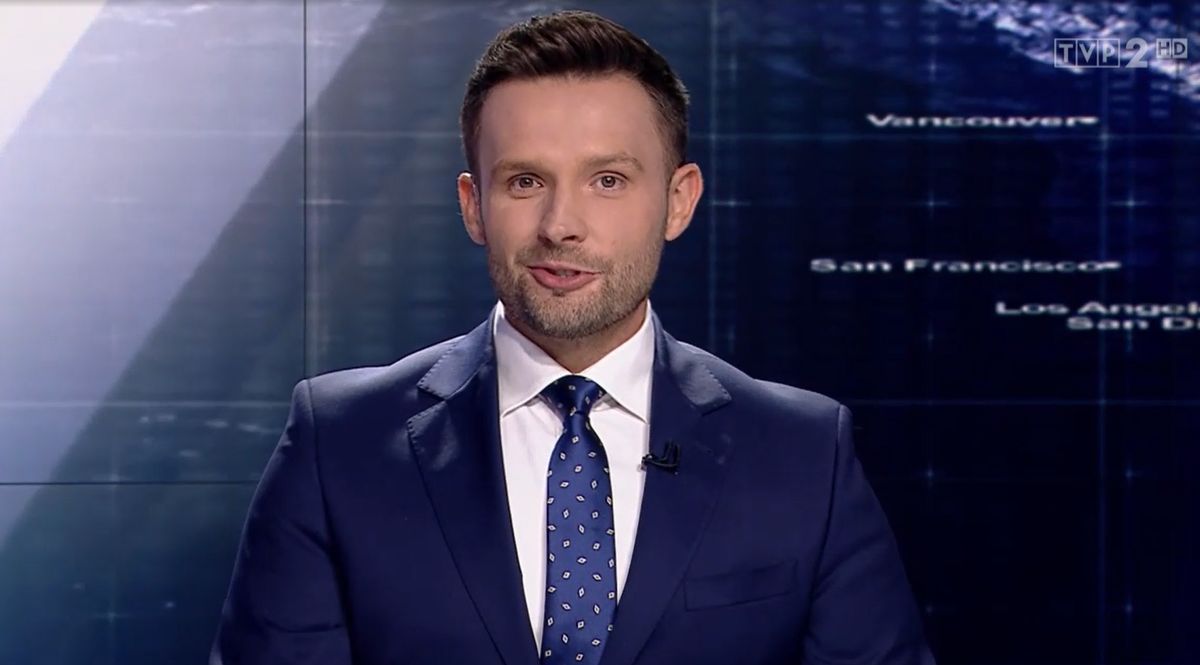 Co on powiedział? Wpadka prowadzącego "Panoramy" hitem sieci - WP Teleshow