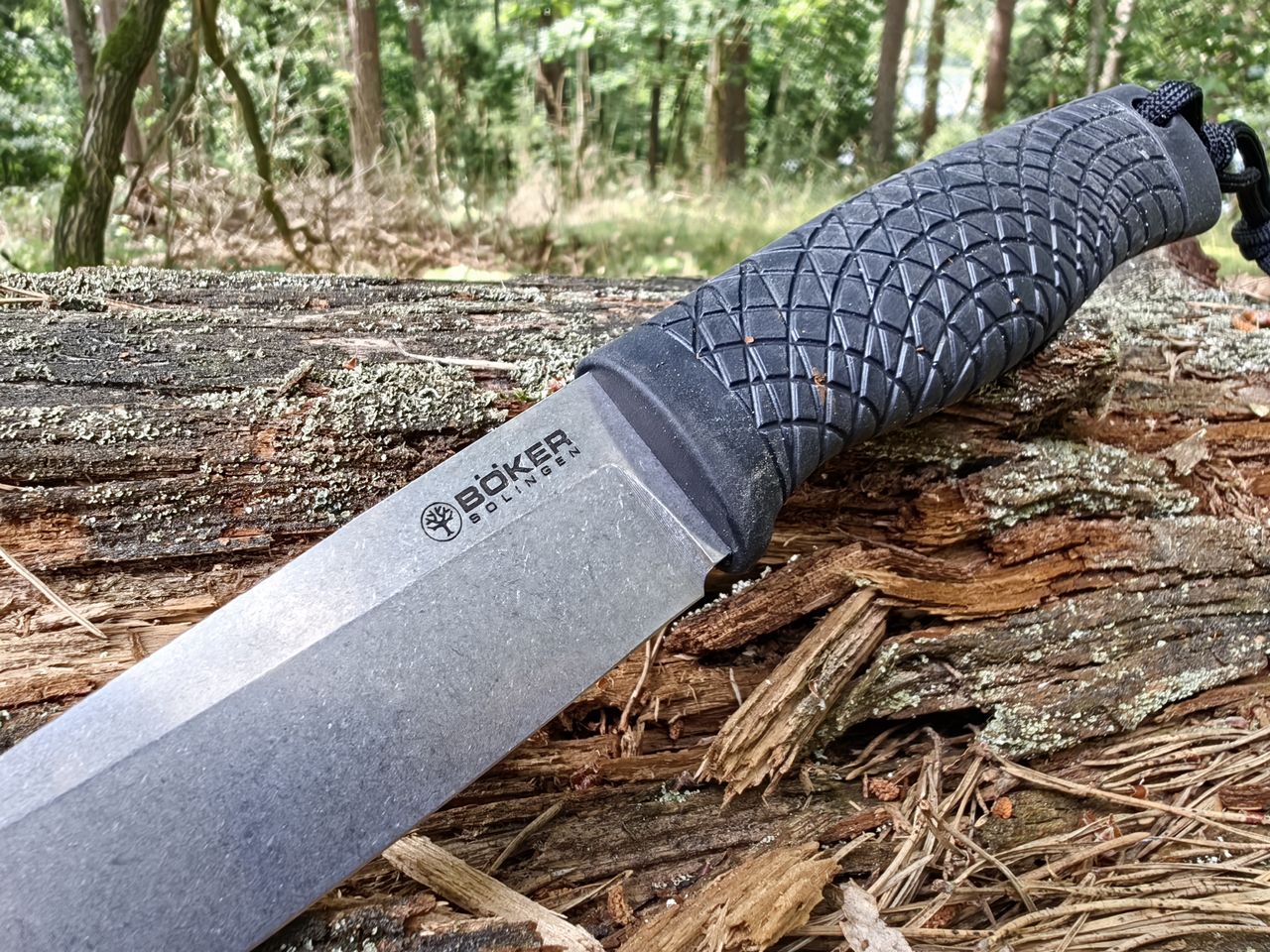 Boker Solingen Bronco [TEST]: Nóż bushcraftowy? W sumie, to nie