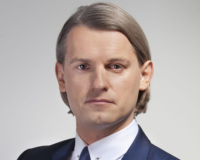 Marcin Petrykowski head of EMEA relationship management w Standard & Poor’s