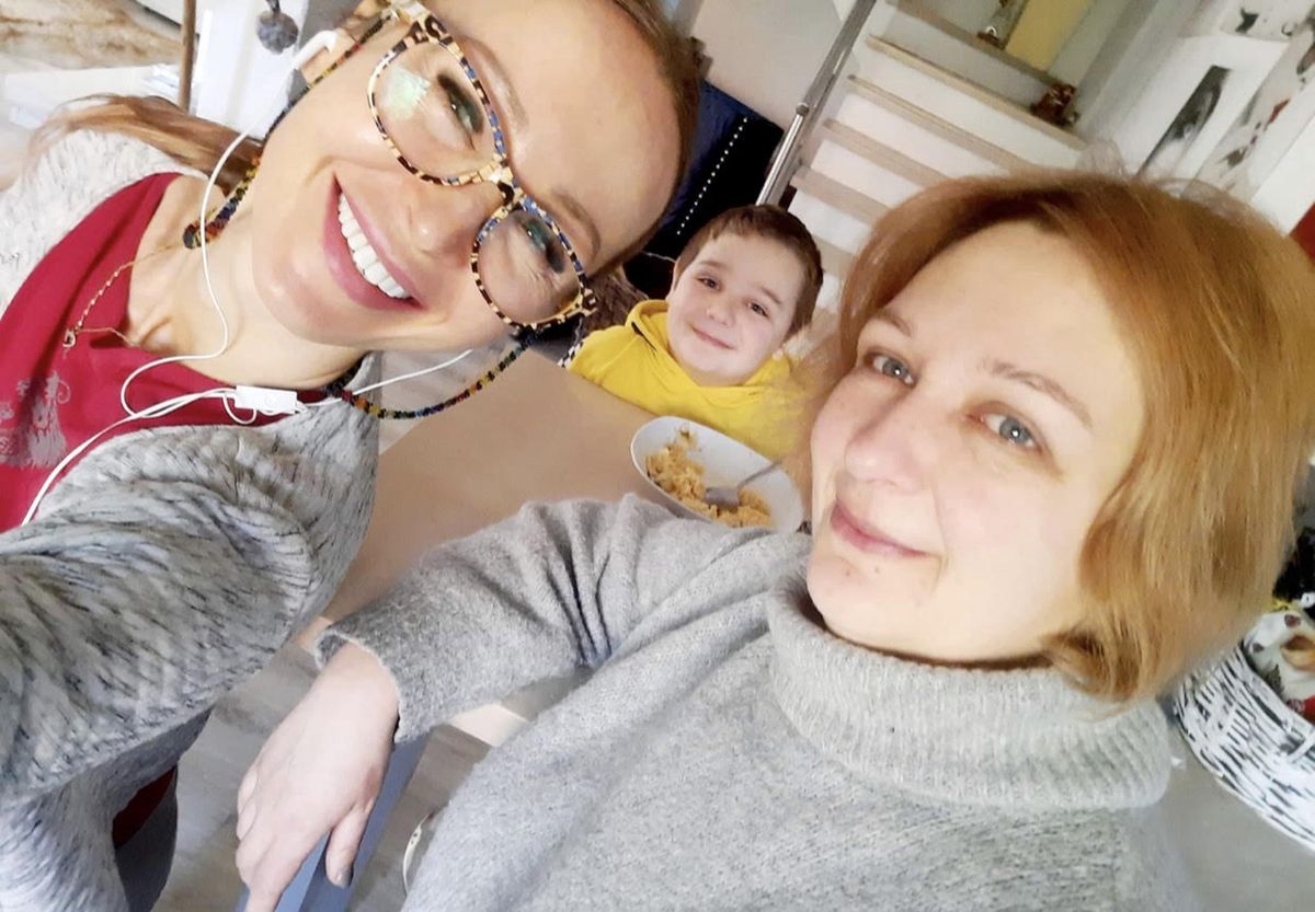 Przyjęły do siebie Ukrainki, stworzyły niezwykłe relacje. "To był czas wielkiej serdeczności ...