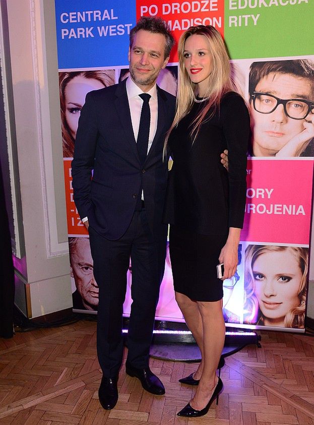 Grabowski z młodszą o 18 lat żoną (ZDJĘCIA) - Pudelek