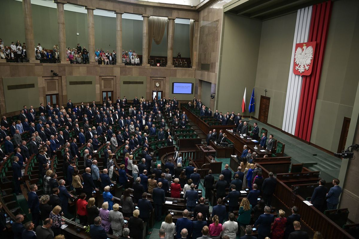 Sejm. Posiedzenie 11 kwietnia. To harmonogram obrad - WP Wiadomości