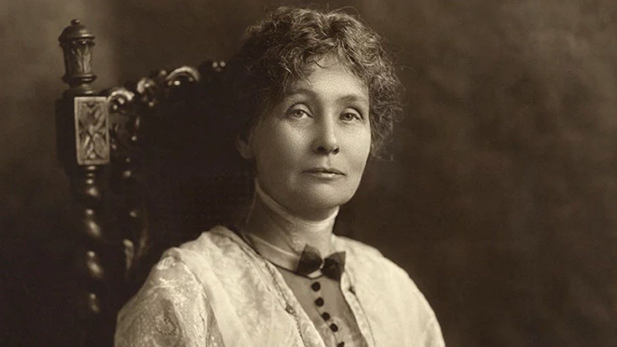 Emmeline Pankhurst. Kobieta, która zmieniła historię