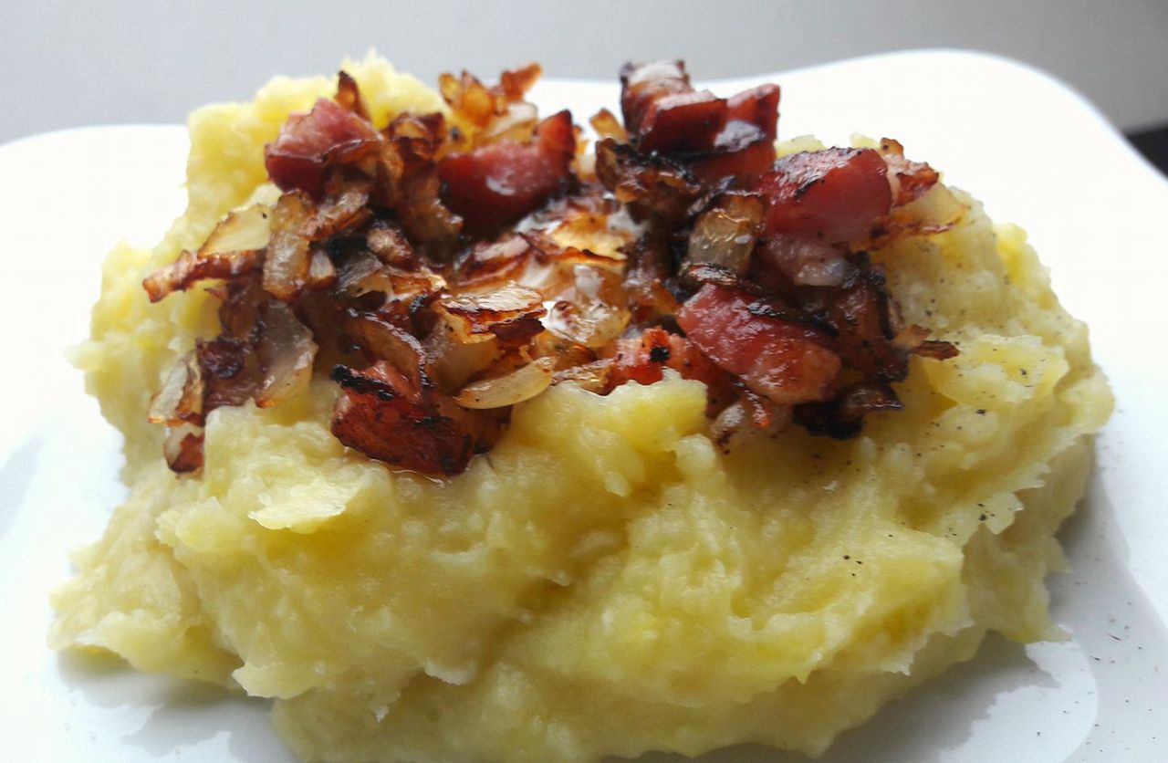 Moja babcia spod Lublina częstowała nas psiochą z ziemniaków. Lepszy ...