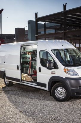 2014 Ram Promaster - Fiat Ducato podbija USA