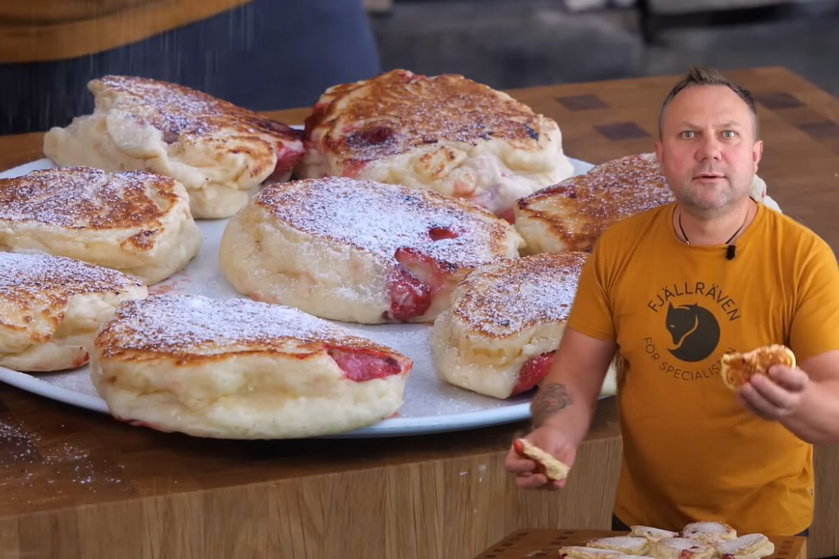 Tomasz Strzelczyk pokazał przepis na babciny przysmak. W ten sposób warto wykorzystać ostatnie ...