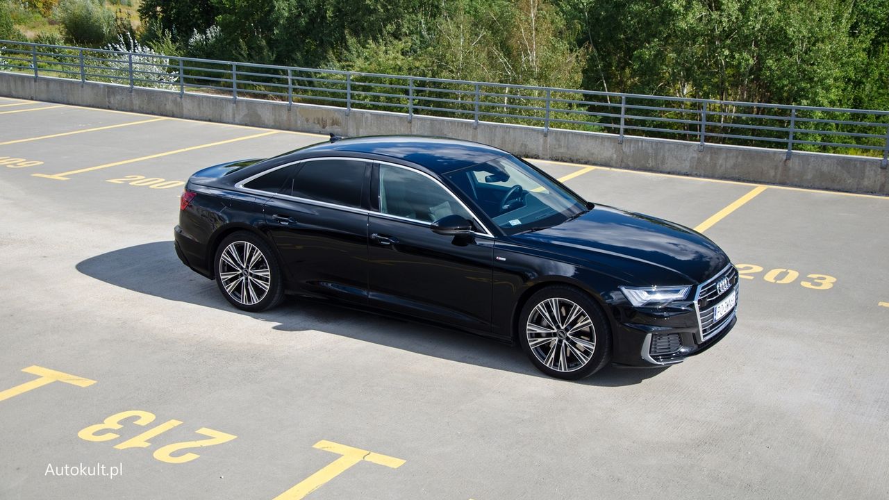 Test: Audi A6 50 TFSI e - hybryda z klasą i wtyczką