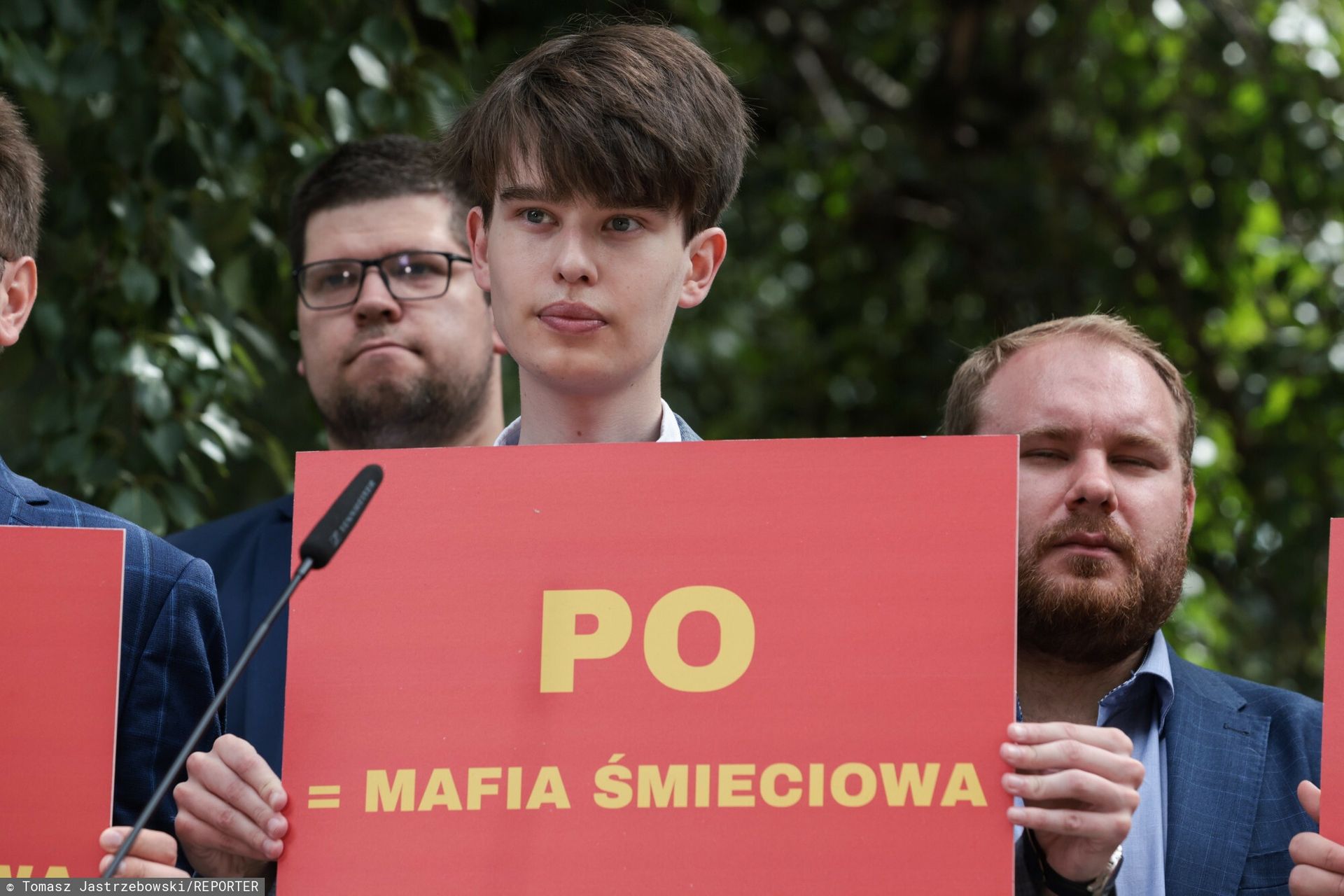 Wybrał go Jacek Sasin. Oskar Szafranowicz kandydatem PiS do Sejmu?