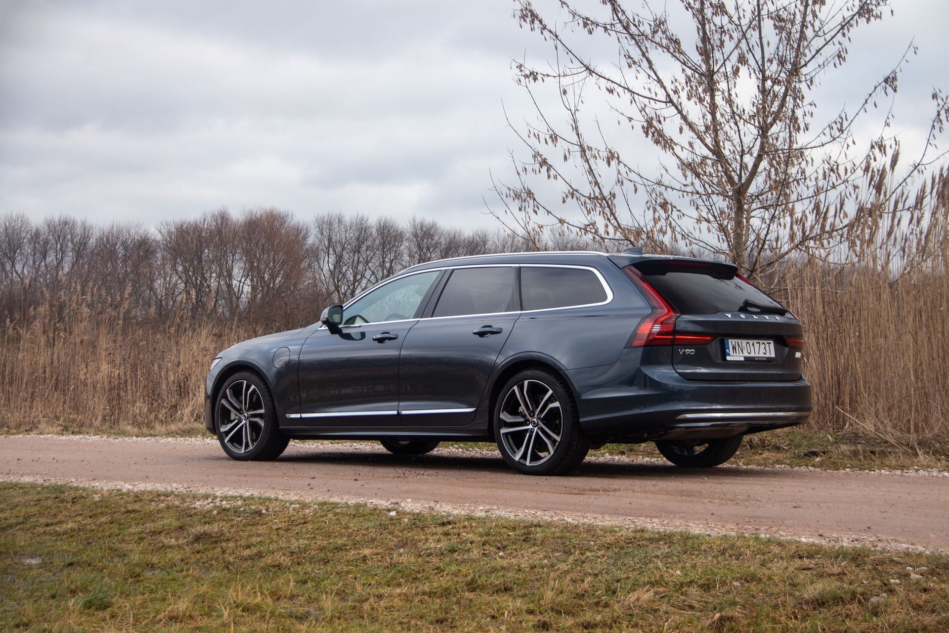 Wunderbar Volvo V90 T8 Ebenbild