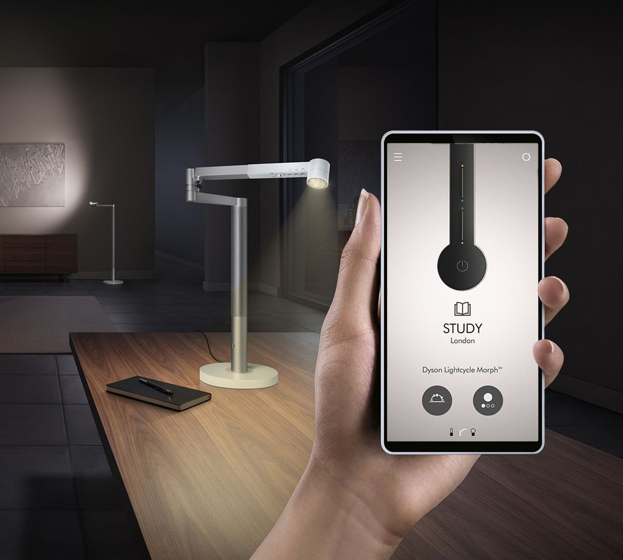 Dyson Lightcycle Morph - zamiast smart żarówki, od razu smart lampa za ...