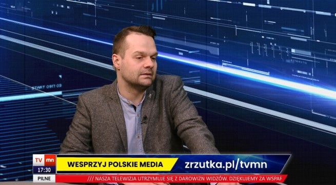 TVMN ze znanymi publicystami. Stacja chce poszerzyć zasięg naziemny