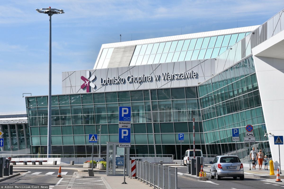 Ewakuacja na lotnisku Chopina. "Takie sytuacje się zdarzają" - WP Wiadomości