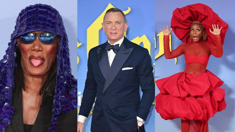 Gwiazdy na premierze drugiej części "Na Noże": Daniel Craig, Janelle ...