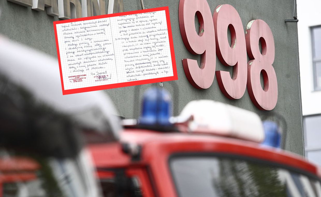 Wyrzucony z jednostki po skandalu. Jest oświadczenie