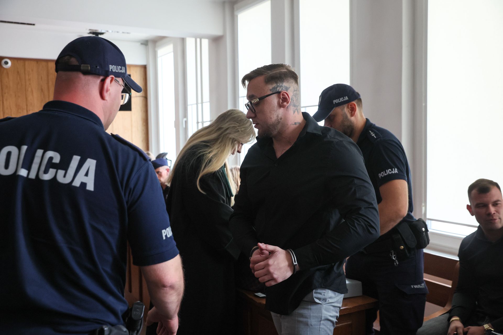 Wypadek na Trasie Łazienkowskiej. W sądzie zeznawała wdowa po ofierze