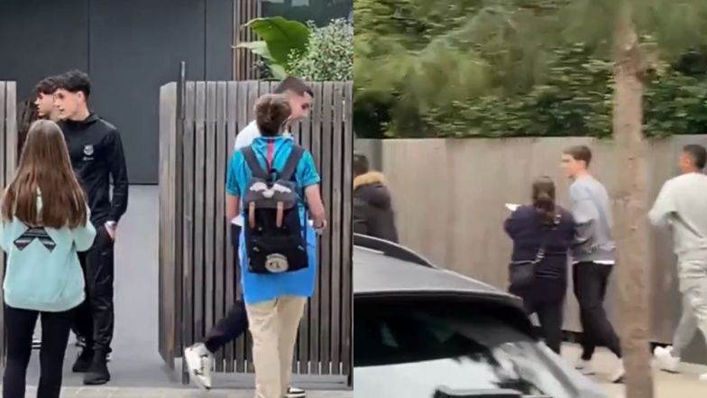 Poruszenie pod domem Lewandowskiego. Są nagrania - Pudelek